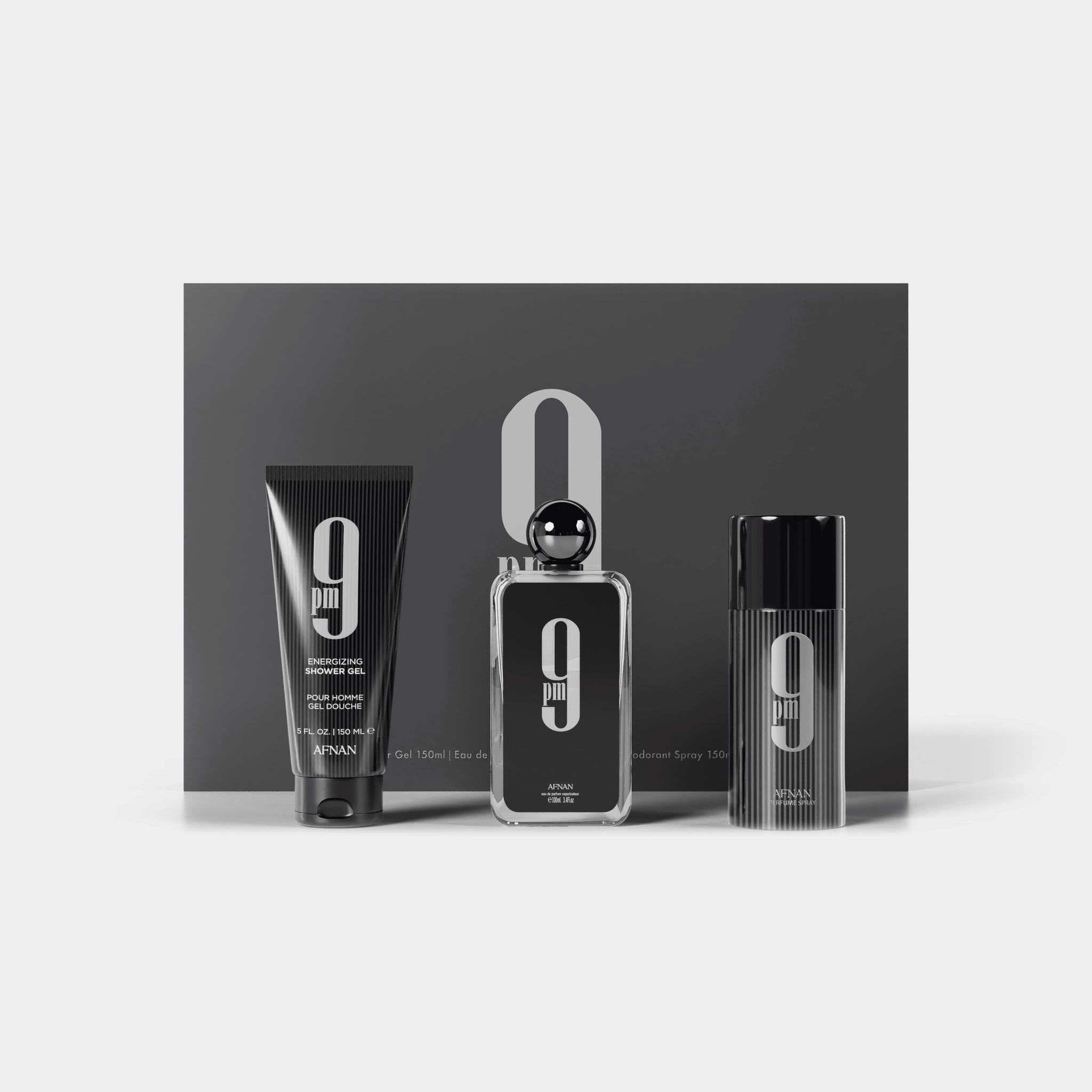 Gift Set 9PM Homme by Afnan Perfumes – Sophisticated & Elegant Fragrance