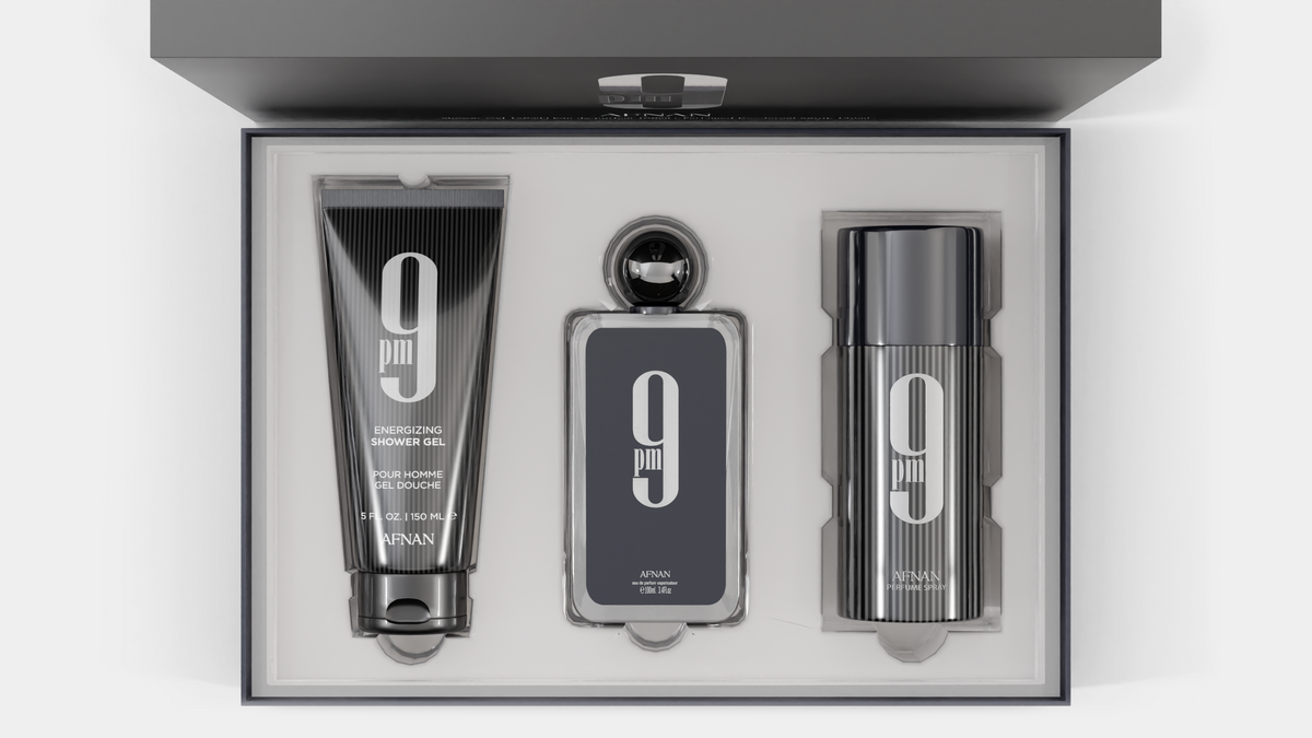 Gift Set 9PM Homme by Afnan Perfumes – Sophisticated & Elegant Fragrance