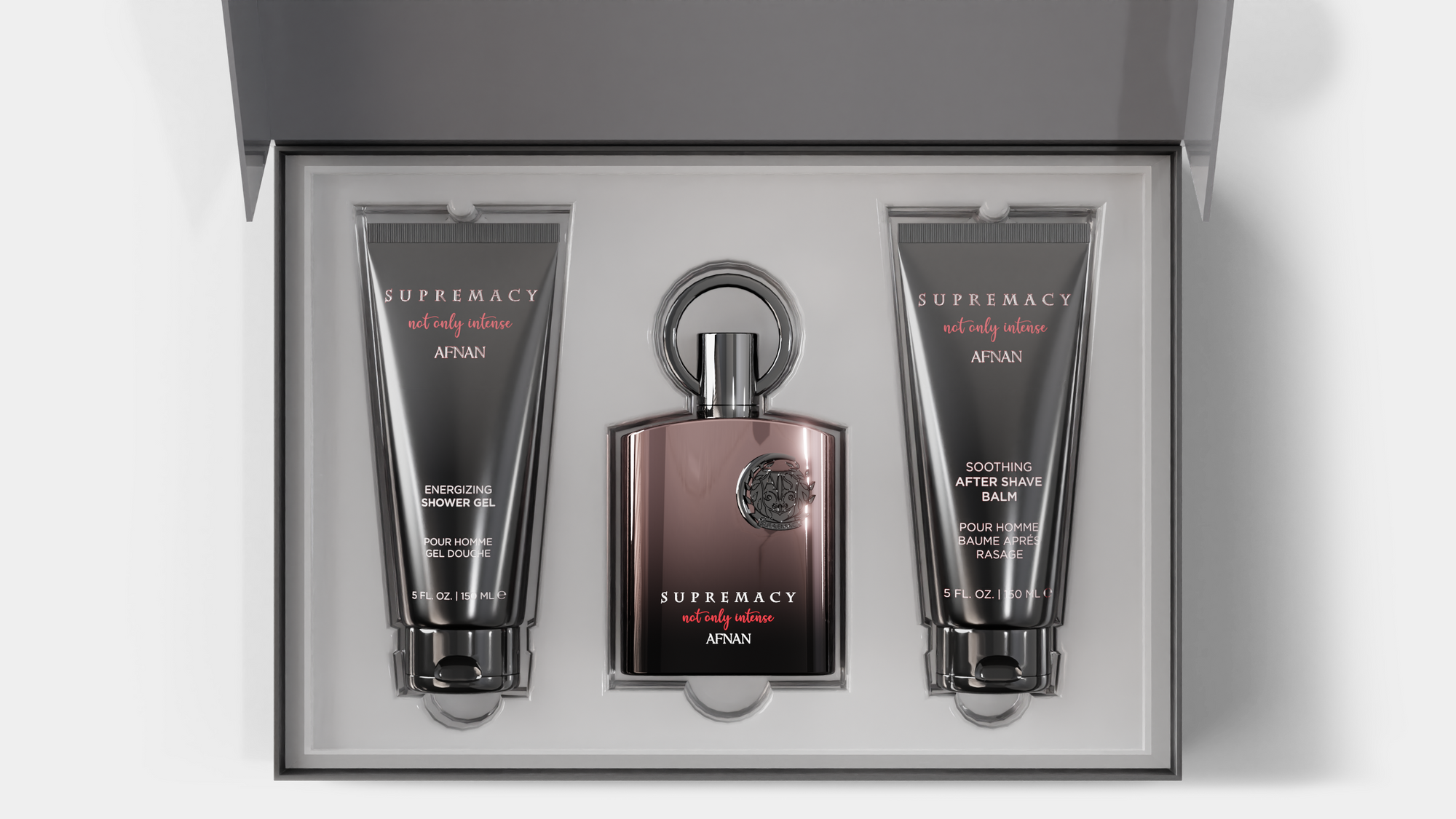 Supremacy Not Only Intense Gift Set – Bold & Sophisticated Fragrance