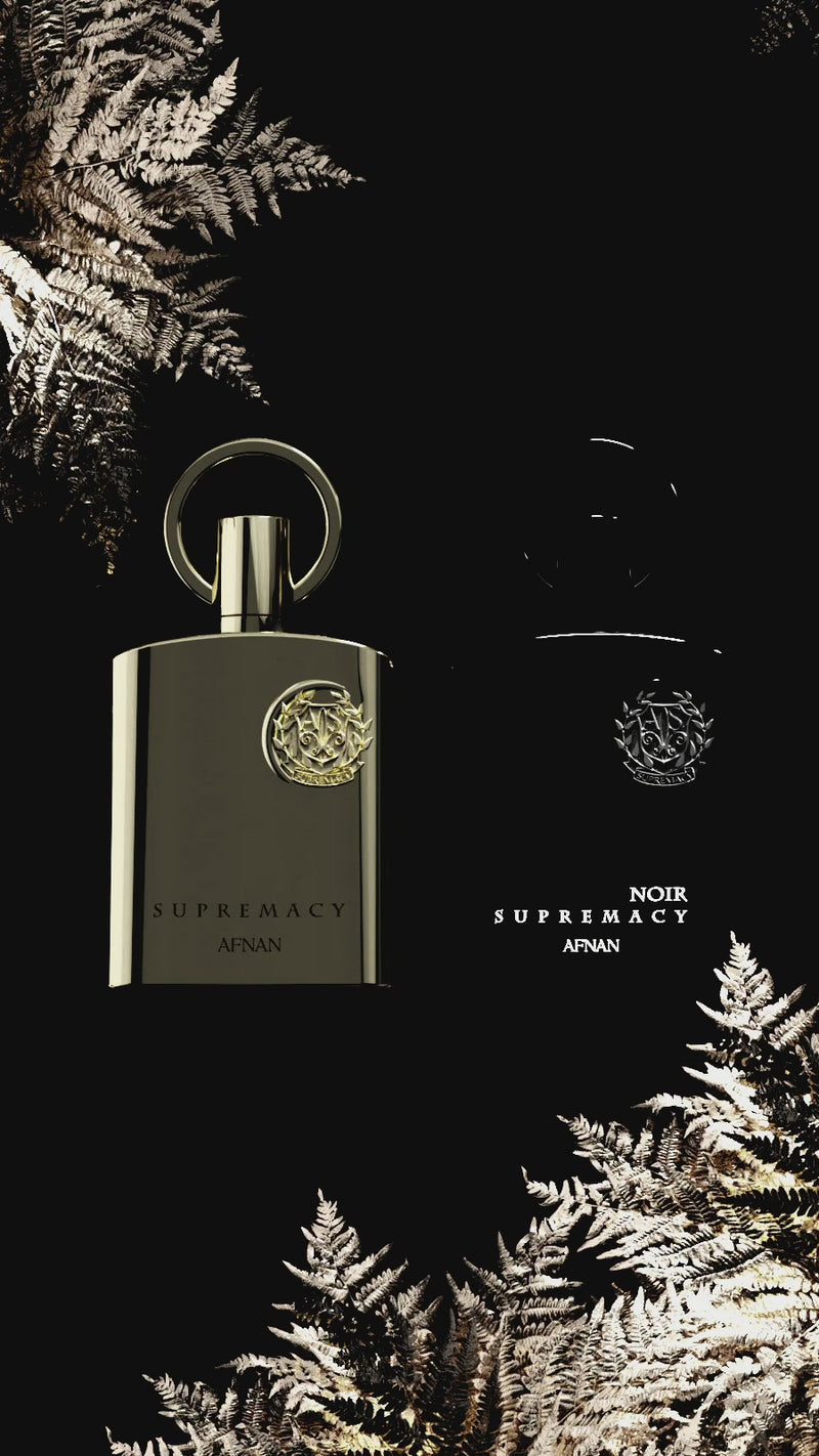 Supremacy Noir by Afnan Perfumes | Bold Men's Fragrance